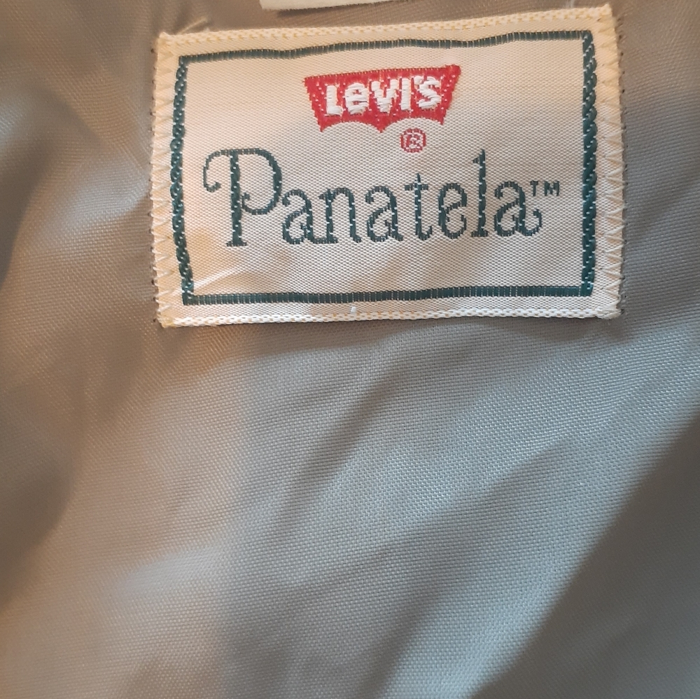 Levi's Vintage 1970's Panatela Leisure Jacket Size La… - Gem